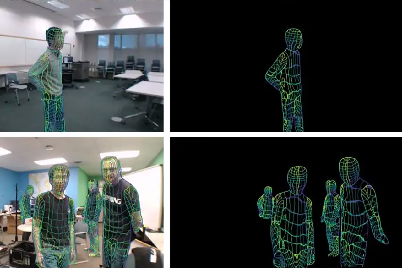 DensePose From WiFi Technology Lets You Track People Using Wireless DensePose From WiFi Technology Lets You Track People Using Wireless