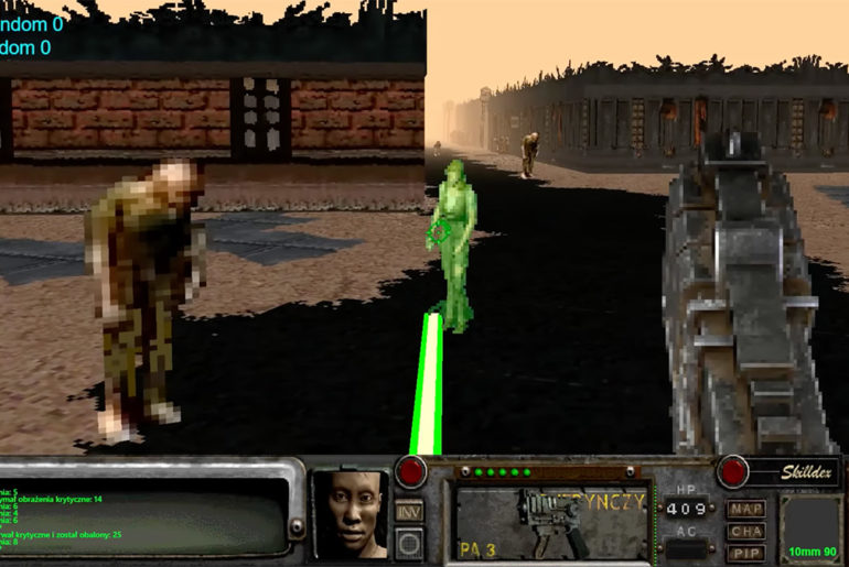 Fallout 2 Remake Turns The Game Into A 3d Fps Heres Where To Download