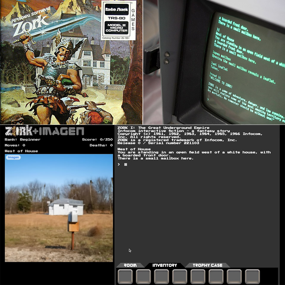 Google Engineer Gives Zork, a Text-Based Adventure Game from 1977 ... Google Engineer Gives Zork, a Text-Based Adventure Game from 1977 ...