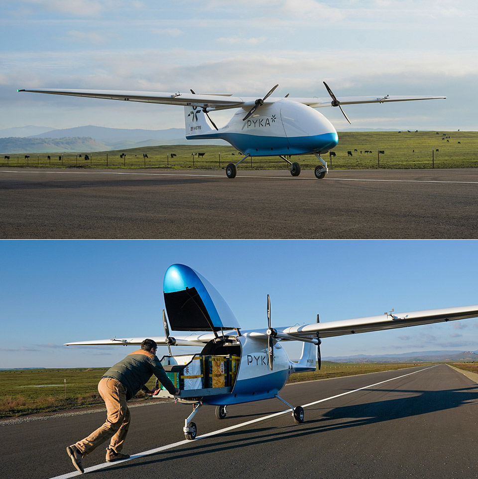 Pyka's Pelican Cargo is World's Largest Autonomous Electric Cargo ... Pyka's Pelican Cargo is World's Largest Autonomous Electric Cargo ...