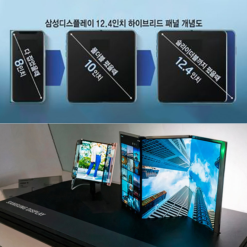 Samsung Rumored to Unveil Hybrid Foldable and Slidable AMOLED Screen at CES 2023 - TechEBlog