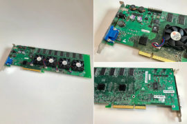 Ultra Rare 3DFX Voodoo 5 6000 Rev 3700A 128MB Prototype Graphics Card ...