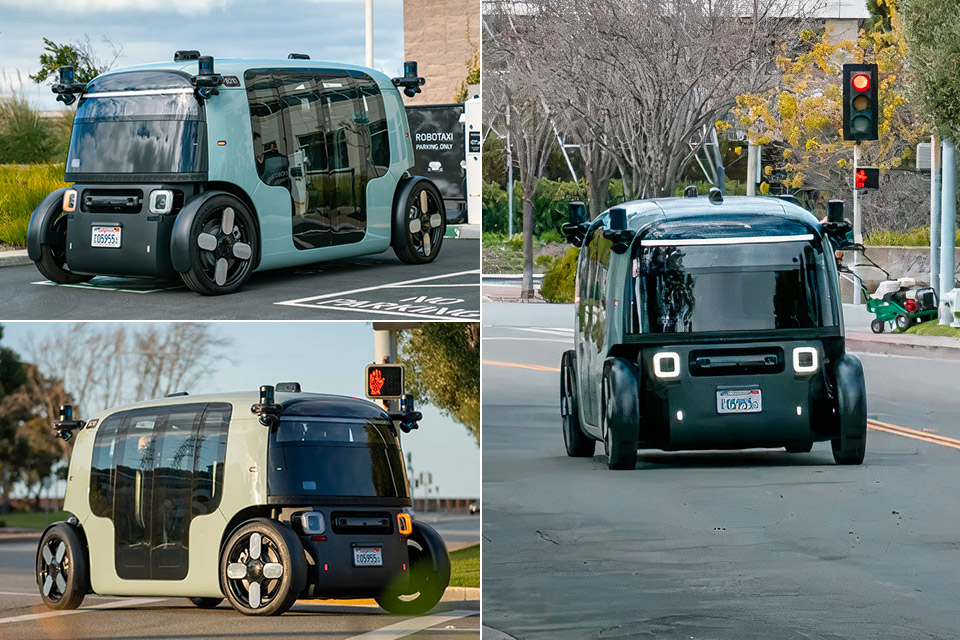 Amazon's Zoox Robotaxi Starts Testing on Public Roads in California ... Amazon's Zoox Robotaxi Starts Testing on Public Roads in California ...