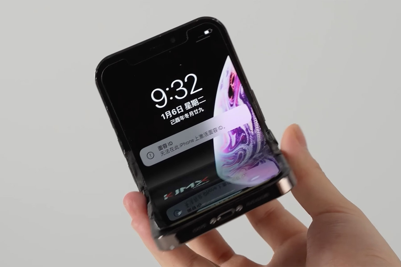 Foldable iPhone with Curved Sidewalls Possibly Leaked in Apple Patent ... Foldable iPhone with Curved Sidewalls Possibly Leaked in Apple Patent ...