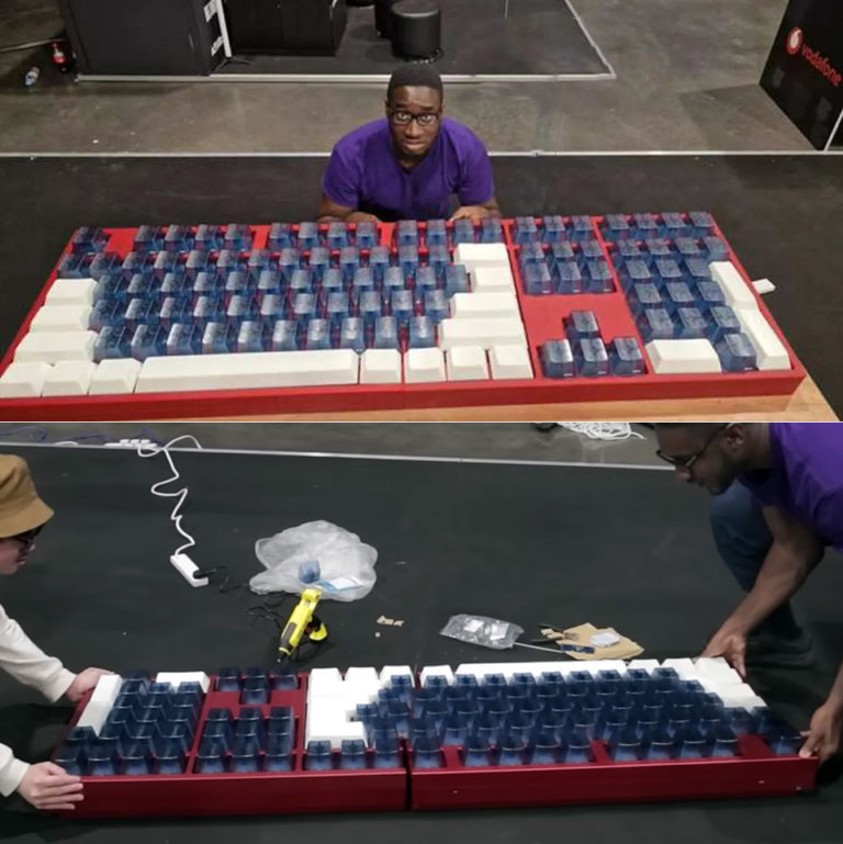 Awekeys Element Keycaps are Periodic Table-Inspired, Made from the ...