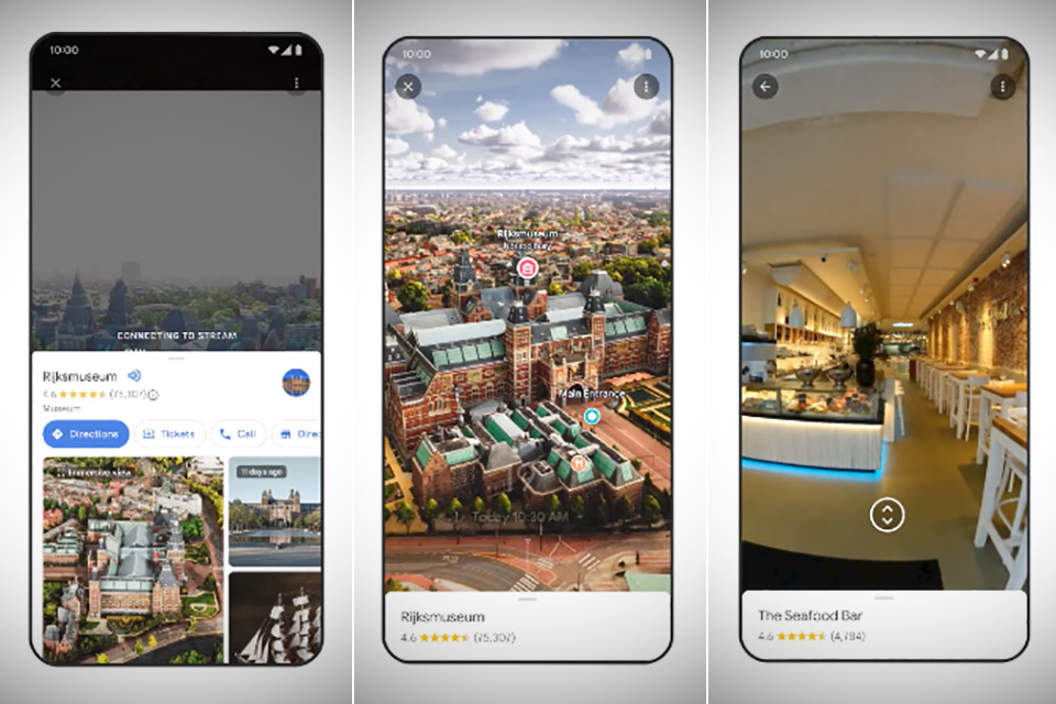 Google Maps AI Powered Immersive View Launches In London Los Angeles