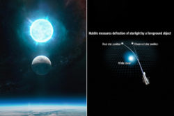 Hubble Space Telescope Directly Measures Mass of Lone White Dwarf Star ...