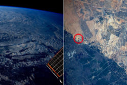 NASA Shares Image of Egypt's Pyramids of Giza Captured by JAXA ...