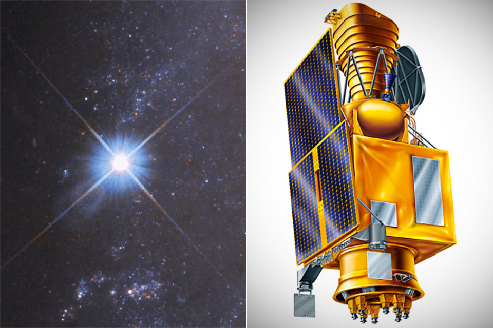 NASA Set to Launch ULTRASAT, Israel's First Space Telescope - TechEBlog NASA Set to Launch ULTRASAT, Israel's First Space Telescope - TechEBlog