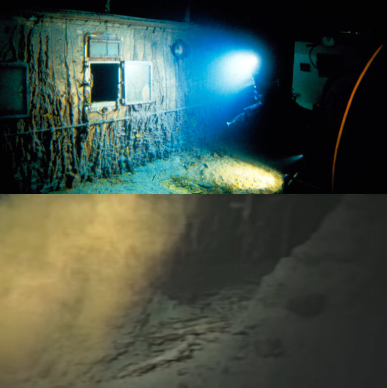 Missing Submarine on Titanic Expedition is Controlled with a Logitech G ...