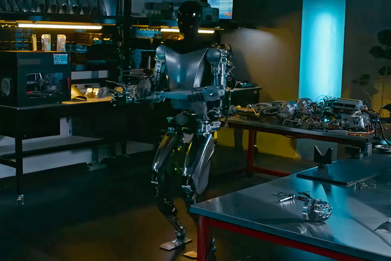 Elon Musk Showcases Tesla's Optimus Robot Walking Untethered at ... Elon Musk Showcases Tesla's Optimus Robot Walking Untethered at ...