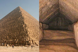 Archaeologists Uncover Hidden Corridor in the Great Pyramid of Giza ...