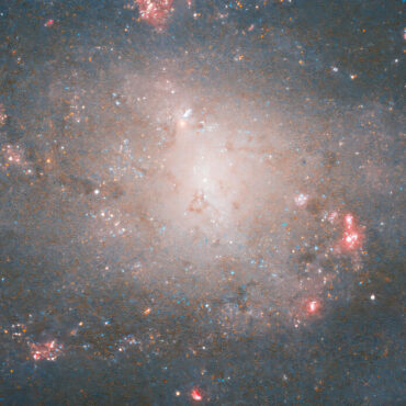 Hubble Space Telescope Observes a Luminous Lenticular Galaxy 168 ...