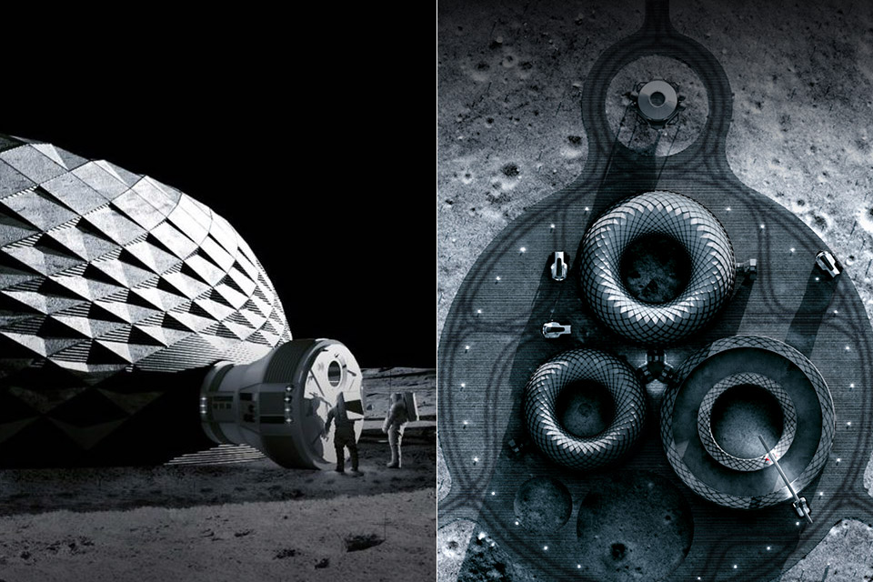 ICON Partners with NASA to Develop Lunar Surface Construction System ...