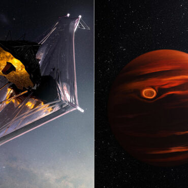 James Webb Space Telescope Captures Fiery Image of Galaxy NGC 3256 ...