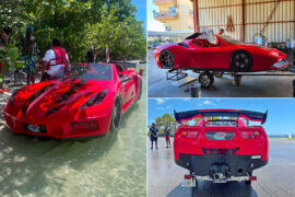 Up-Close Look at JetCar 'Vette', the World's First and Only Corvette C8 ...