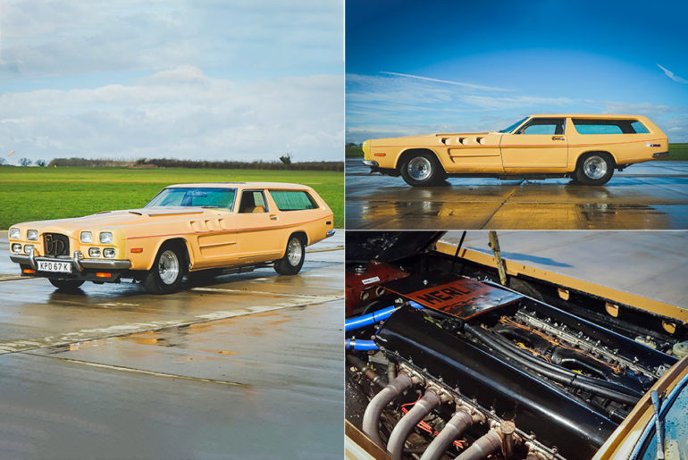 Up-Close Look at John Dodd's 'The Beast', a 1970s Car Powered by a 27L ...