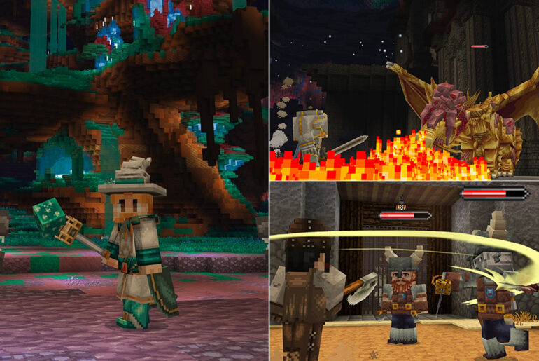 Minecraft x Dungeons & Dragons DLC Coming Soon, Here's a First Look ...