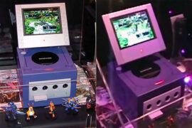 Unreleased Nintendo GameCube LCD Monitor Surfaces in E3 2002 Video ...