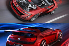 Up-Close Look at the Volkswagen Golf GTI Roadster Concept from 2014 ...