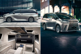 2024 Lexus LM "Luxury Mover" MPV Officially Unveiled, is First Class Suite on Wheels - TechEBlog