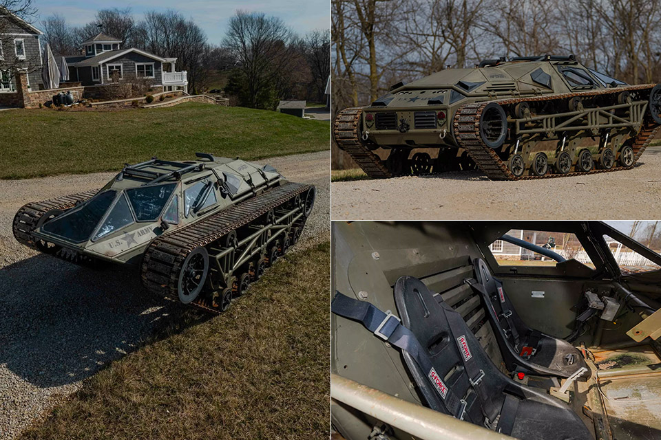 Howe & Howe Ripsaw Used in The Fate of the Furious Movie Could Be Yours - TrendRadars