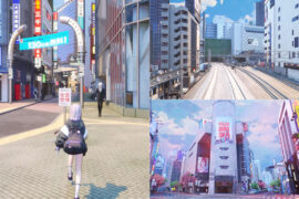 Game Developer Turns Tokyo Into a Playable Anime City Using Unreal ...