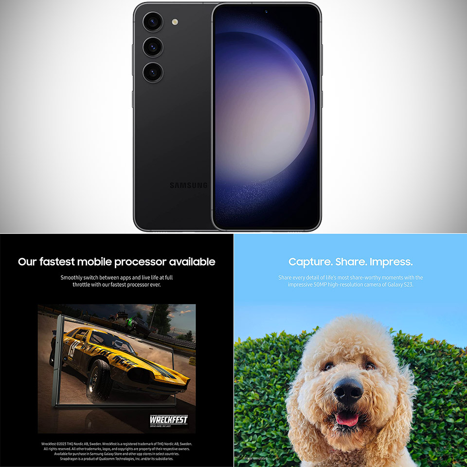 Don't Pay $860, Get an Unlocked Samsung Galaxy S23 256GB Smartphone for ...