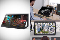 Sony's 27-inch Spatial Reality Display (ELF-SR2) Offers a 4K 3D Experience Without Special ...