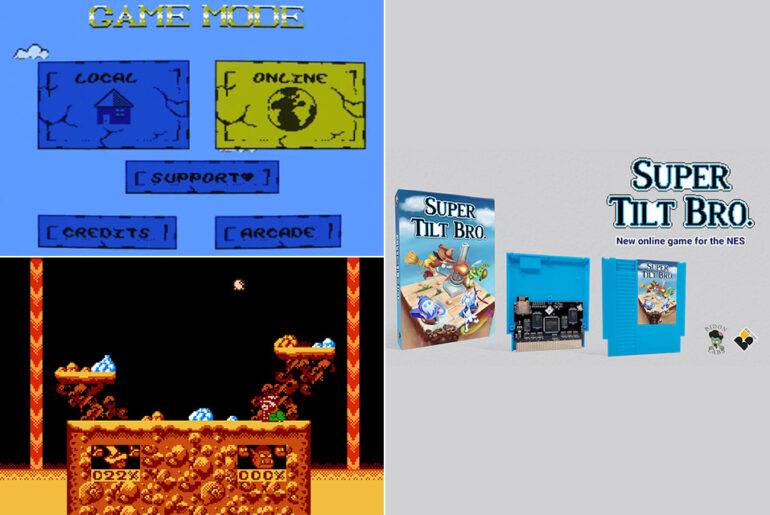 Super Tilt Bro. NES Cartridge Has Built-in WiFi Module, Lets You Battle ...