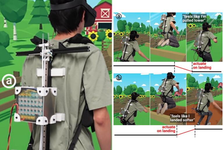 JumpMod Haptic Backpack Lets Users Feel Jumps in Virtual Reality ...