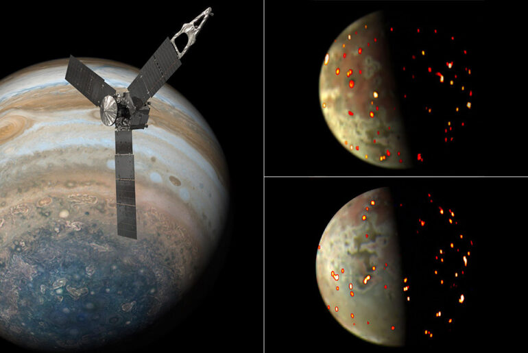 NASA's Solar-Powered Juno Spacecraft Captures Amazing New Images of ... NASA's Solar-Powered Juno Spacecraft Captures Amazing New Images of ...