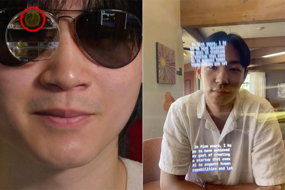 RizzGPT Monocle Uses AI to Help Improve Your Conversation Skills in Augmented Reality - TechEBlog