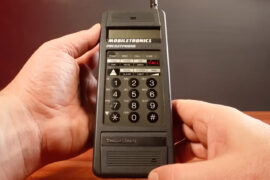 Fascinating Look Back at the Technophone PC105, a Pocket-Sized Cell ...